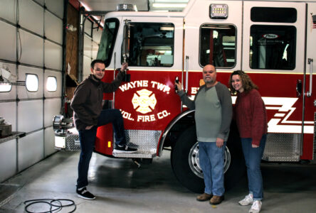 Wayne Twp. fire chief honored for over 40 years of service | News ...